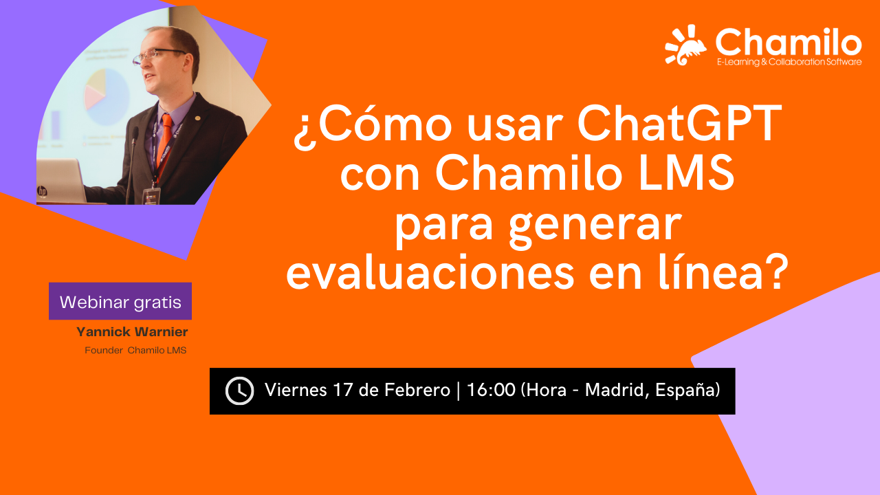 ¿Cómo usar ChatGPT con Chamilo LMS para generar evaluaciones en línea ...