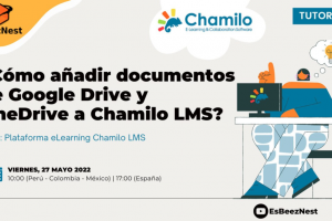¿Como añadir documentos de Google Drive y OneDrive a Chamilo LMS? | BeezNest