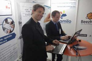2ème participation de BeezNest et Chamilo au salon Learning Technologies de Paris | BeezNest