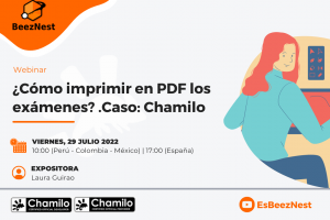 ¿Cómo imprimir en PDF los exámenes? Caso Chamilo LMS | BeezNest