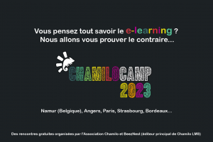 ChamiloCamp à Namur (Belgique - Juillet 2023) | BeezNest