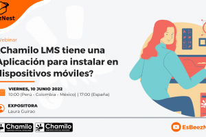 ¿Chamilo LMS tiene una Aplicación para instalar en dispositivos móviles? | BeezNest